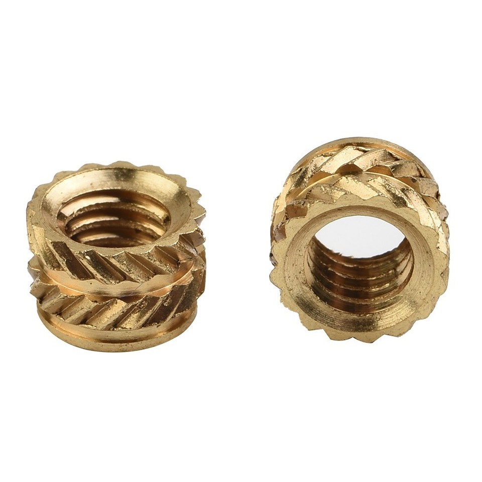 Secure Fastening 100PCS Brass Internal Thread Nut for Reliable ...