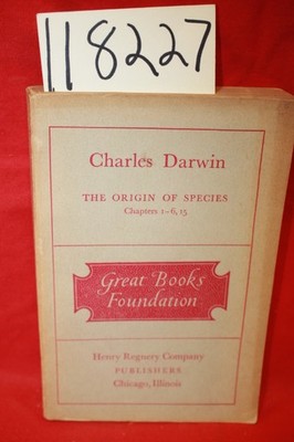 Darwin, Charles The Origin Of Species Chapters 1-6, 15 | eBay