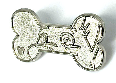 Disney Dog Bone Bolt Chaser Hidden Mickey Pin Trading | eBay