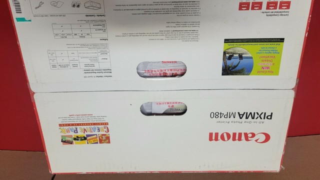 Canon Pixma MP480 All-in-one Photo Printer in for sale online | eBay