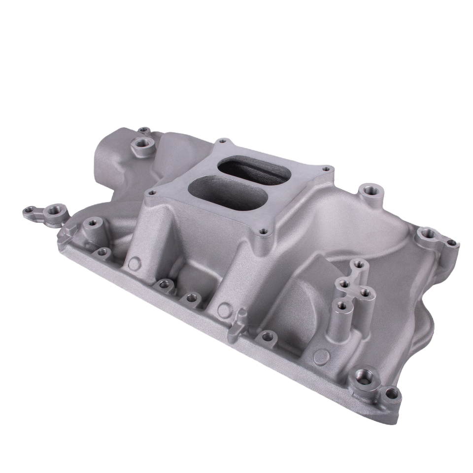 Intake Manifold Dual Plane Aluminum for Ford Small Block Windsor V8 5 ...