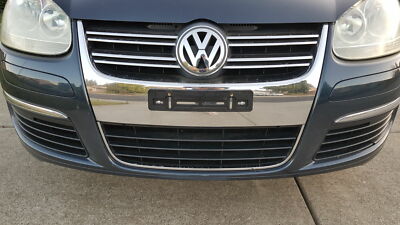 Front License Plate Tag Holder Mount Adapter Bumper Kit Bracket for VW ...