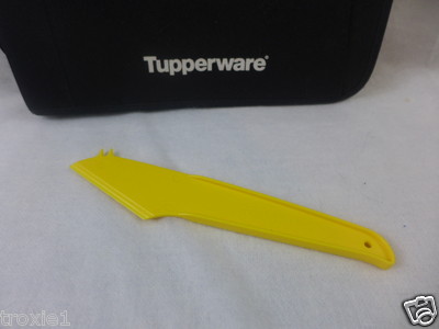 Tupperware Cheese Slicer Knife & Server Yellow Gadget New | eBay