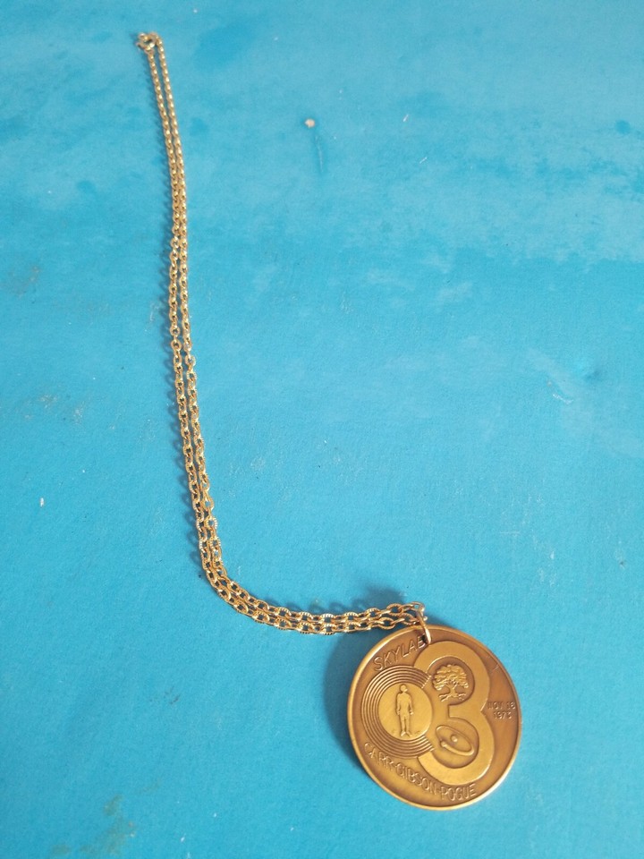 SKYLAB CAR-GIBSON-POGUE HEAVY NECKLACE.FREE SHIPPING INCLUDED. | eBay