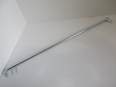 Universal Adjustable Throttle Rod Kit For Chevy GM Ford Mopar V-8 #9207