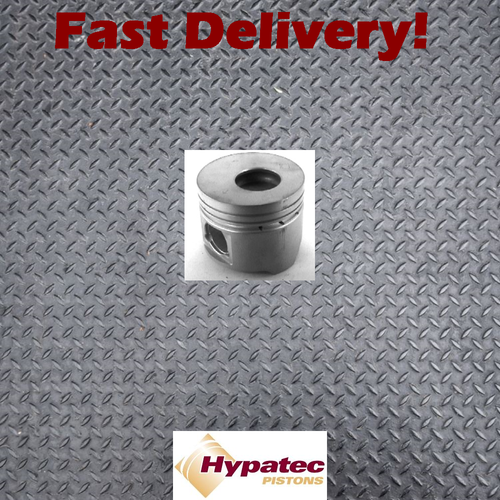 Hypatec +020 Pistons Set Of 6 suits Toyota 1HD-T Coaster Landcruiser ...
