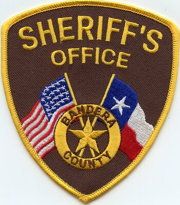 BANDERA COUNTY TEXAS TX SHERIFF POLICE PATCH | eBay