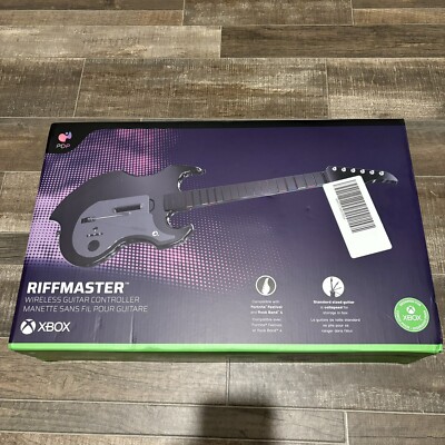 IN HAND PDP Riffmaster Guitar Controller XBOX/PC Version New | eBay
