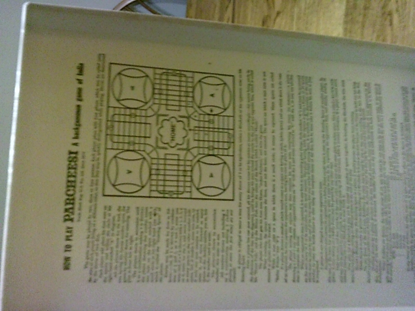 Parcheesi Vintage 1967 Gold Seal Edition Board Game In Open Box 100% ...