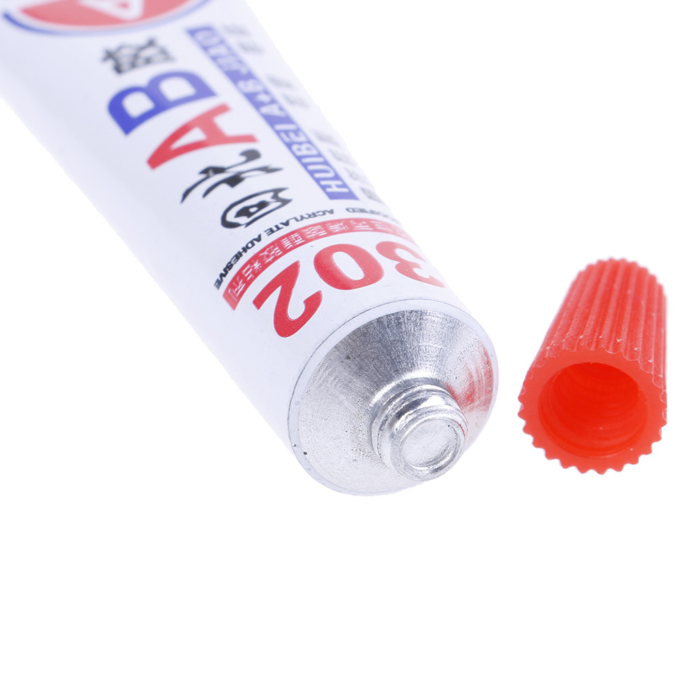 2Pcs super strong epoxy clear glue adhesive resin immediate glue (A+B ...