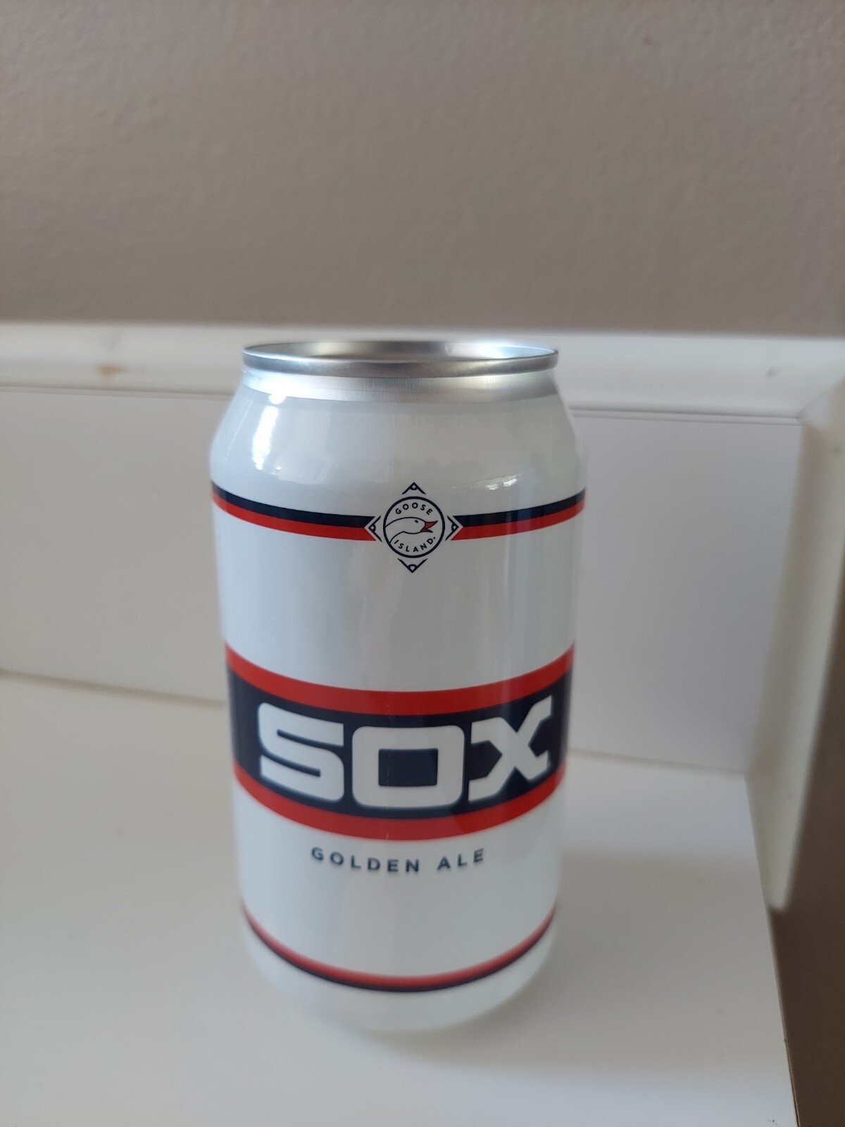 Chicago White Sox Beer Can Goose Island Brewery Golden Ale retro 2022 ...