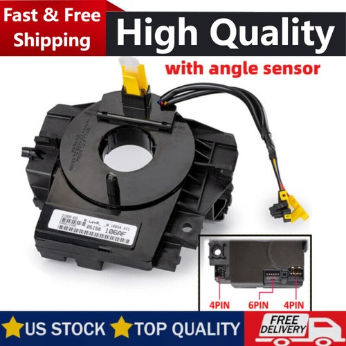Clock Spring For Jeep Wrangler JK 2007-2018 With Angle Sensor Steering ...