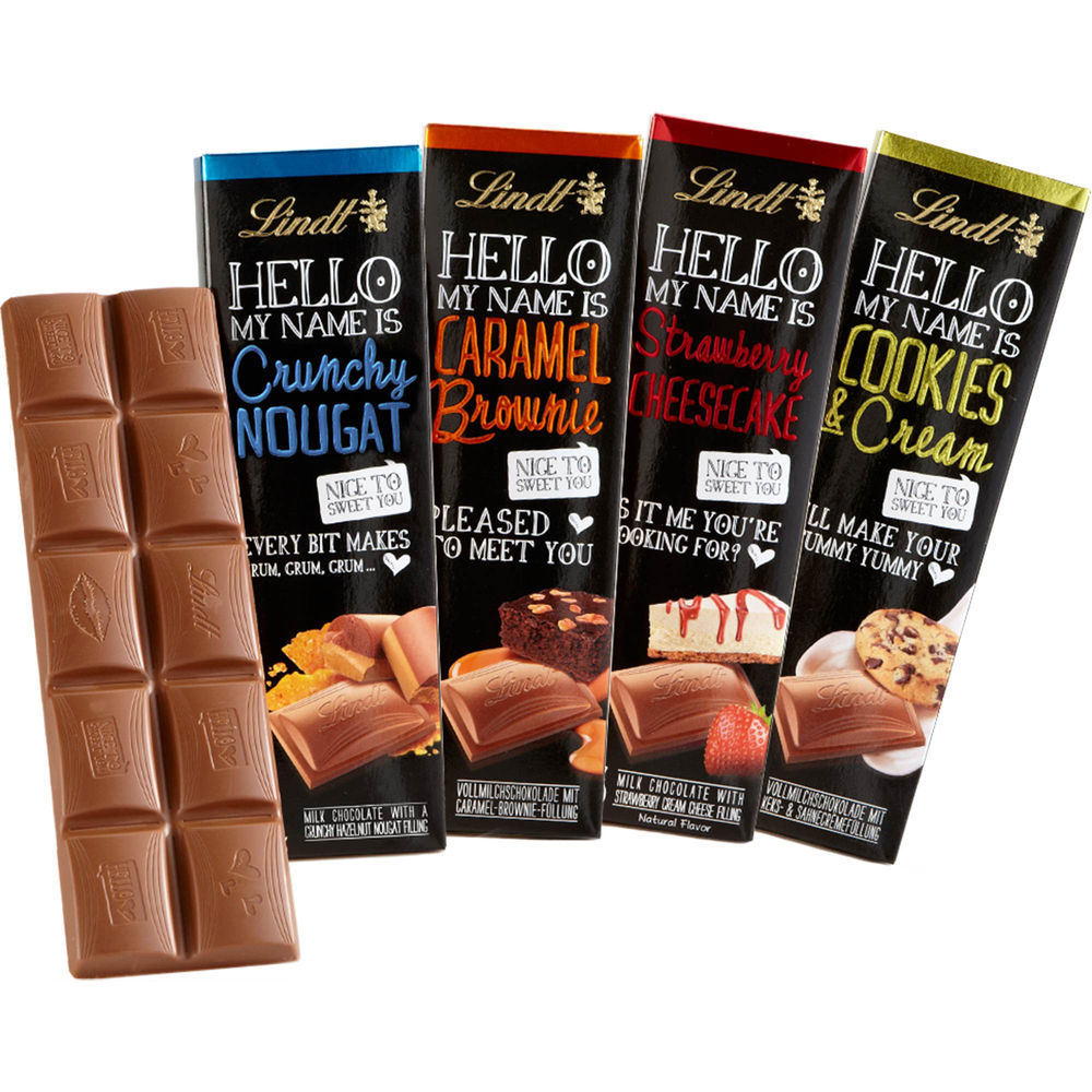 Lindt Hello Logo Lindt Chocolate Projects :: Photos, Videos, Logos,