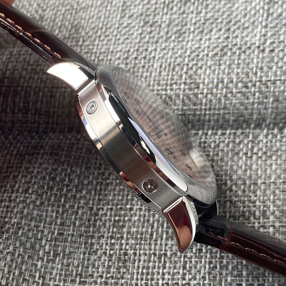 Corgeut 42mm Automatic Mens Watch Day/Date Month Year Day/Night ...