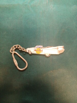 Hard Rock Cafe Classic Car Enamel Keychain God is My Co-Pilot ...