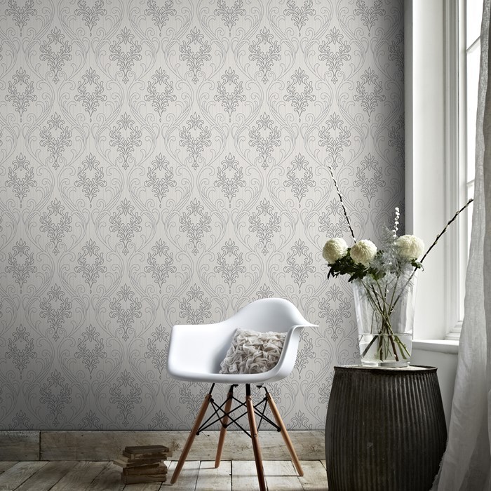 Royal Wallpaper Black And White