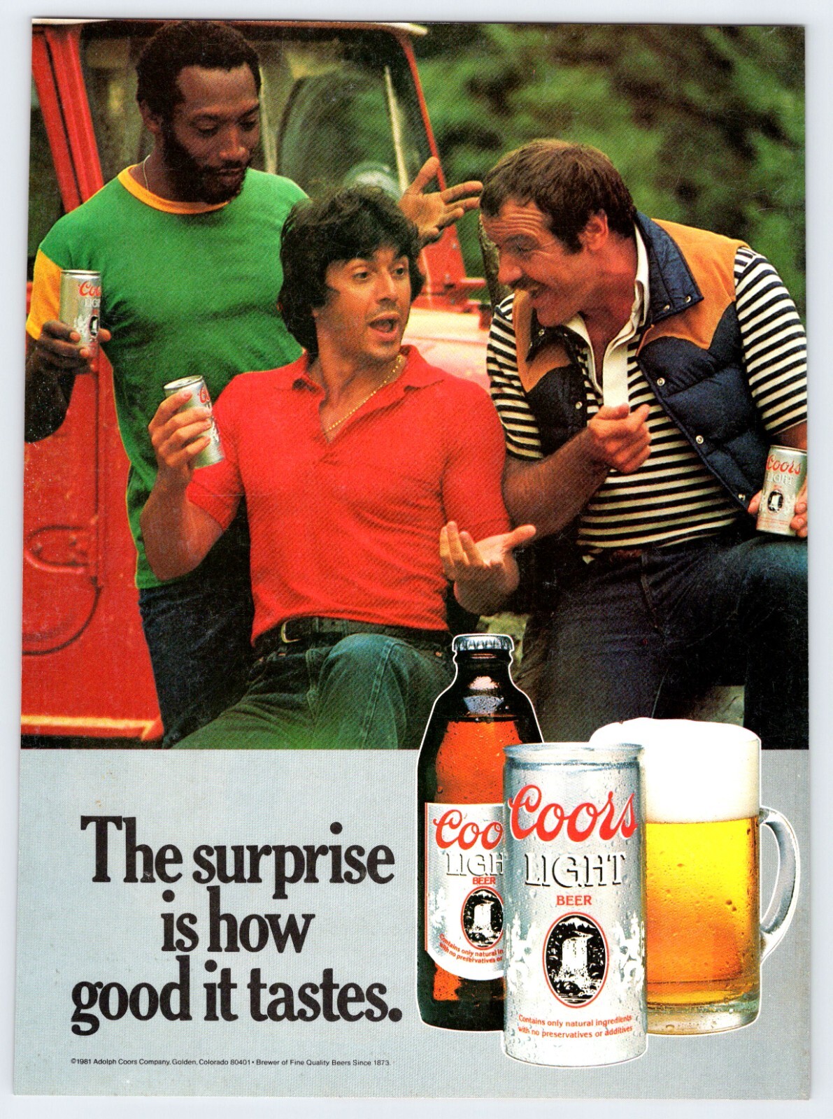 Coors Light Ad
