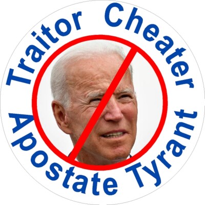 Biden is a Traitor Anti Biden sticker decal | eBay