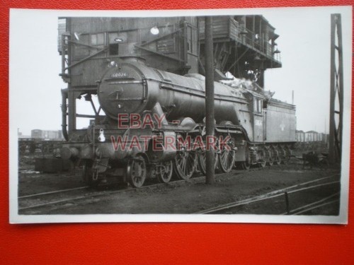 PHOTO LNER EX GNR GRESLEY CLASS A1 4-6-2 LOCO NO 60074 HARVESTER | eBay