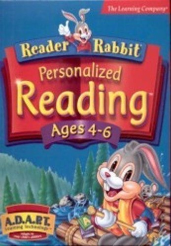 Reader Rabbit Personalized Reading Ages 4-6 Builds Confidence in ...