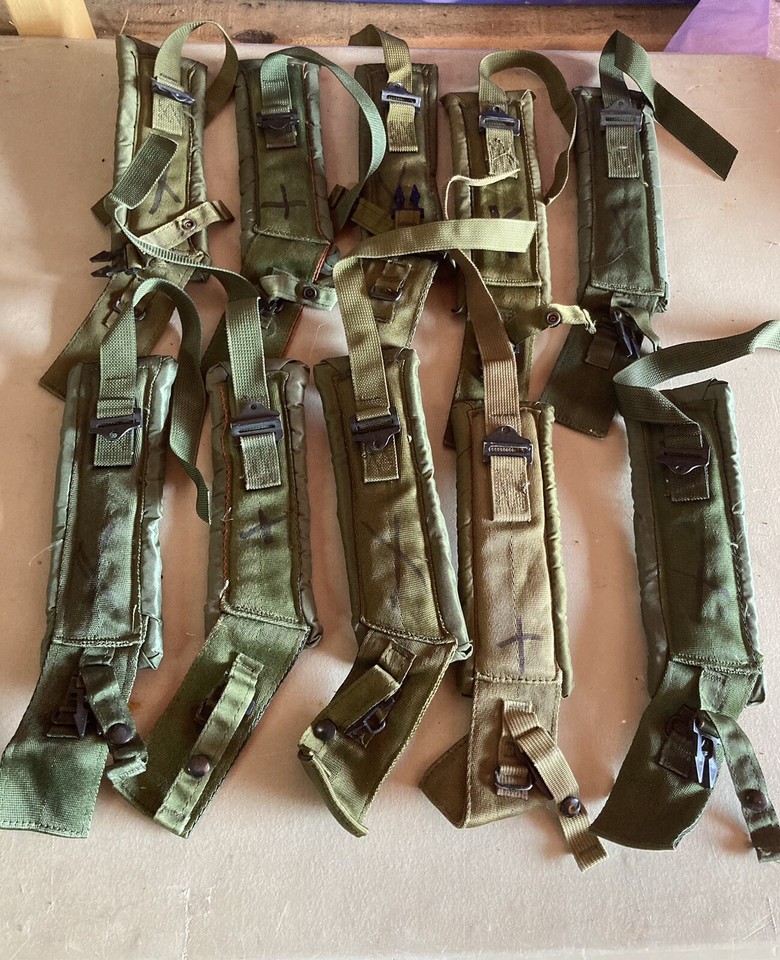 50 Right Side Back Pack Alice Shoulder Pads . US Military Surplus Used ...