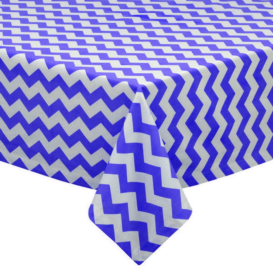 Chevron Tablecloth Square 59 Inch By Broward Linens (Variety of Colors ...