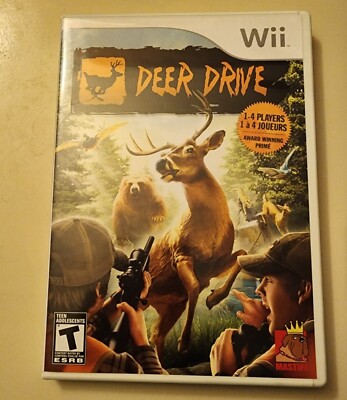 NINTENDO WII DEER DRIVE HUNTING VIDEO GAME CIB 859292000232| eBay