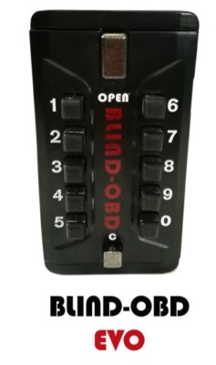 BLOCK BOX BLIND OBD EVO MINI CASSAFORTE ANTIFURTO AUTO | eBay