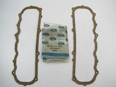 Genuine OEM Ford D4ZZ-6584-A Valve Cover Gasket - Pair - 2.6L 2.8L 171 ...