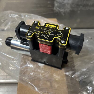 Hydraulic Valves - D03 Hydraulic Directional Control Valve