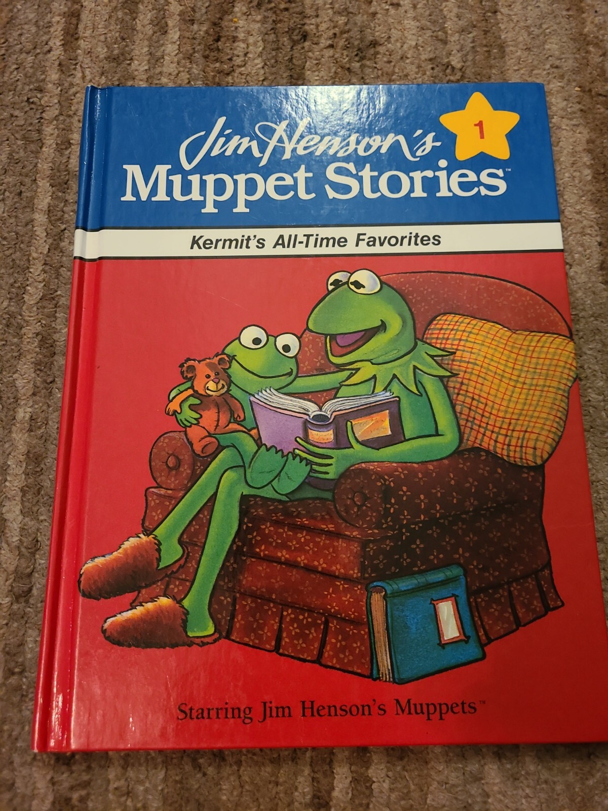 Jim Henson's Muppet Stories Kermit's All-time Favorites - Vintage Book ...