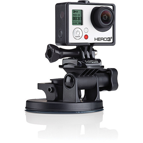 GoPro Suction Cup Mount AUCMT-302 for All GoPro HERO7 HERO5 HERO6 ...