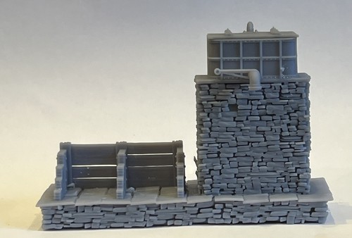 009 Narrow Gauge Water Tower and Coaling Stage | eBay