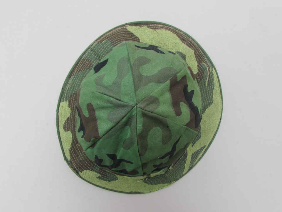 ORIGINAL SOUTH VIETNAMESE RVN RANGER & ERDL CAMOUFLAGE BOONIE HAT ARVN ...
