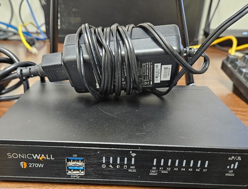 SonicWALL TZ270 Wireless Part# 02-SSC-2823 | eBay