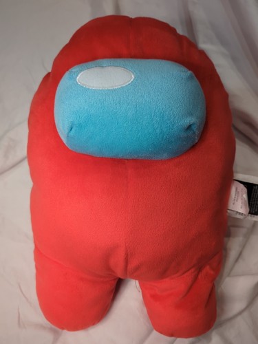 Among Us: Plush Jumbo 16 inches tall - Red Crew Member Big Huggable ...