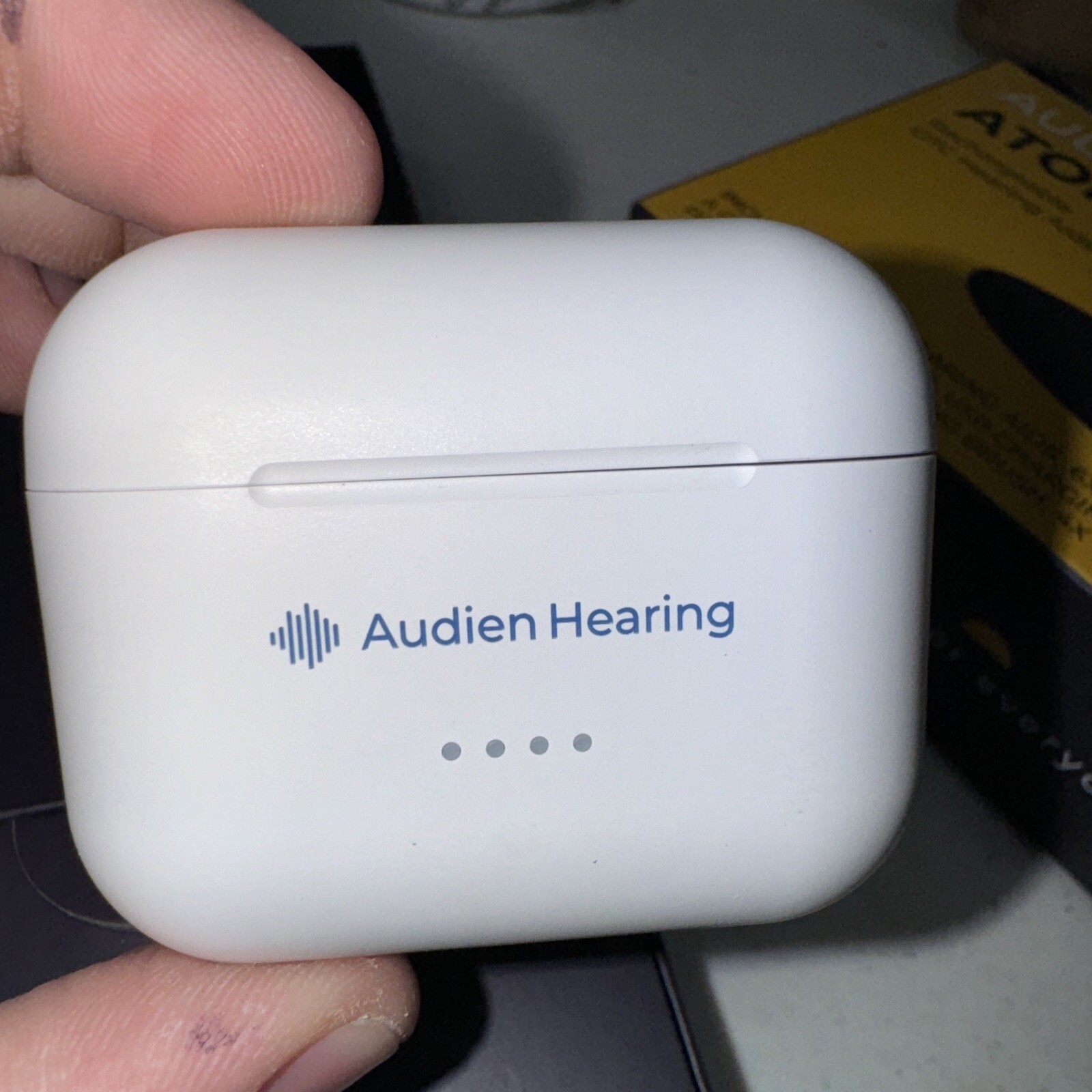 Audien Atom Pro 2 Rechargeable OTC Hearing Aids | eBay