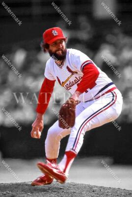 Bruce Sutter Cardinals Pitching Baseball 11x14 Photo | eBay
