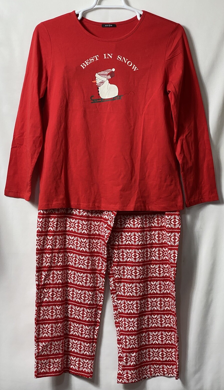 Avon Women Pajamas Set Size Large New | eBay
