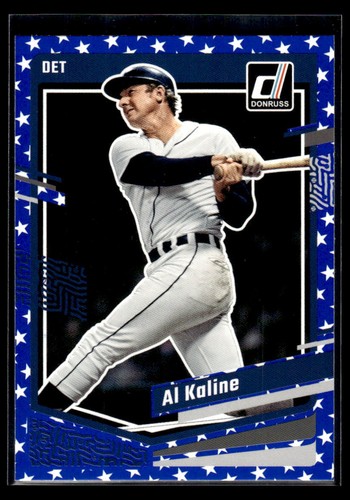 2023 Donruss Independence Day #183 Al Kaline Tigers | eBay