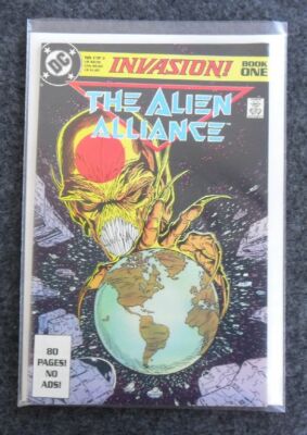 Invasion! Nr. 1 von 3 (The Alien Alliance) - DC Comics USA - Zustand 1 ...