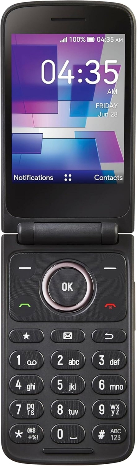 TCL T435D FLIP 3 1.77'' 4G LTE 1GB RAM Memory 3.1 GHz Processor Speed ...