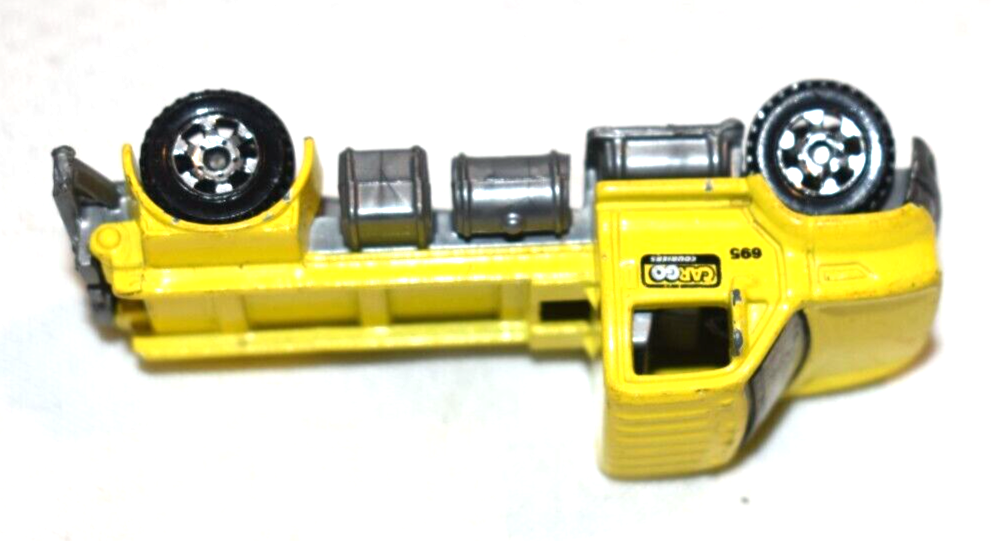 Matchbox 2006 Yellow Utility Truck Cab Made in Thailand MB695 | eBay