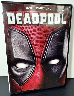 Deadpool (DVD, 2016, 1-Disc, Widescreen) Marvel Ryan Reynolds ...