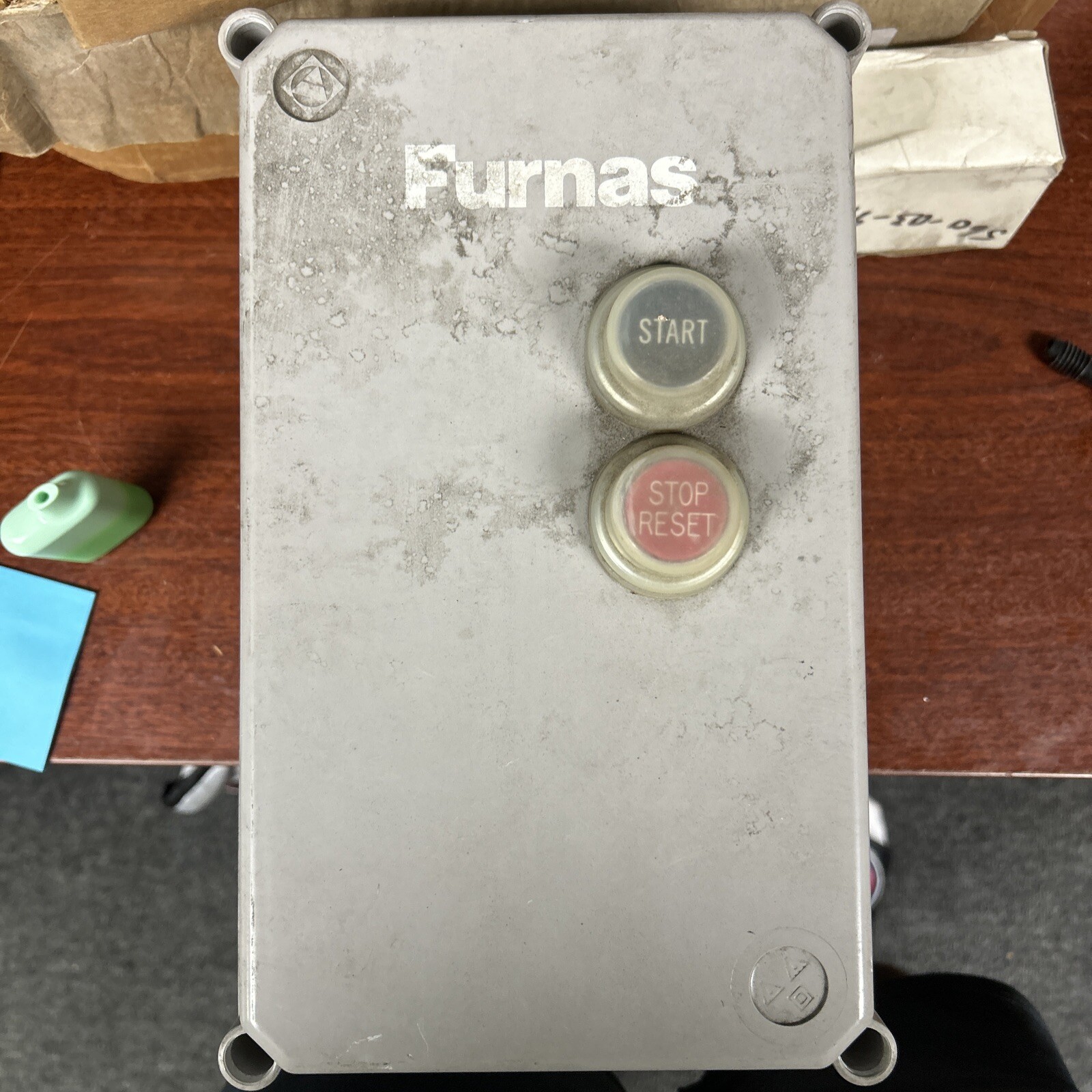 Furnas Vynco Enclosure Type ABO | Y-965165 | | eBay