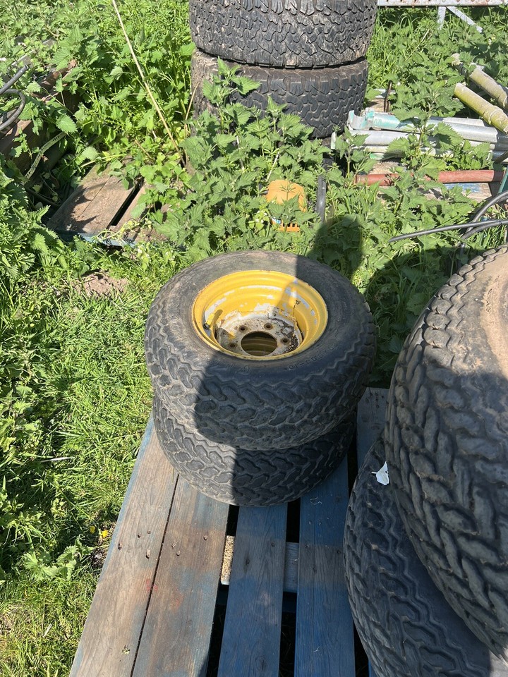 John Deere Compact Tractor Wheels And Tyres | eBay UK