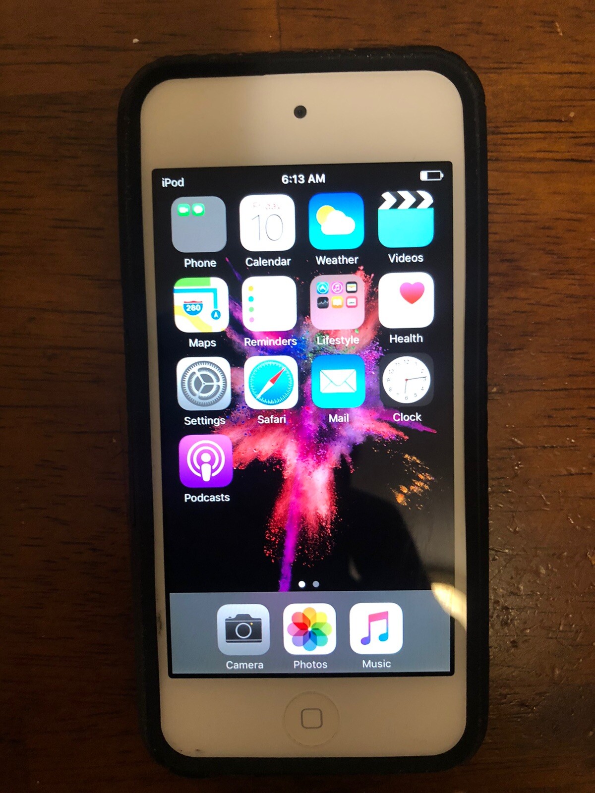 Apple iPod touch 5th Generation Blue (32GB) mint 885909827367| eBay