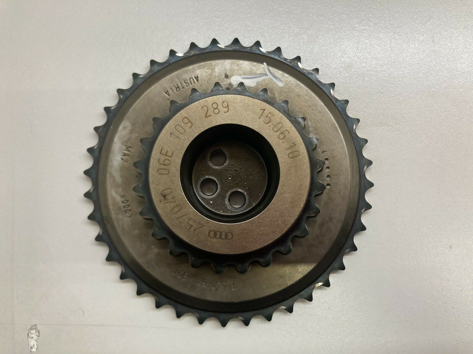 VW AUDI ENGINE TIMING CHAIN GEAR SPROCKET S4 S5 S6 3.0 TFSI CAKA ...