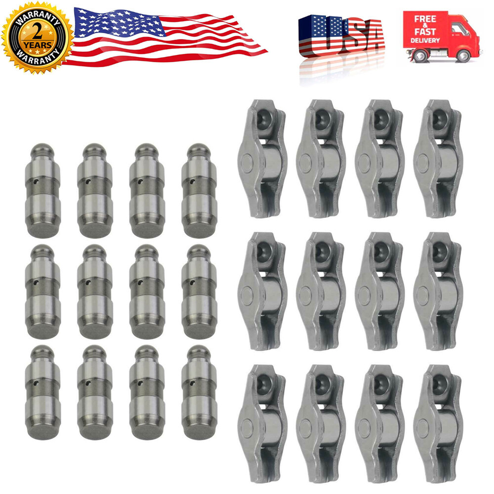 Engine 3.6L Rocker Arm/12+Lifter/12 Kit For 2011-2019 Chrysler Dodge ...