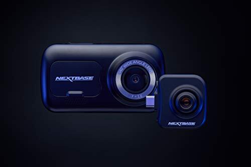 Nextbase 222x Front and Rear Dash Cam Full 1080p/30fps HD Recording in ...